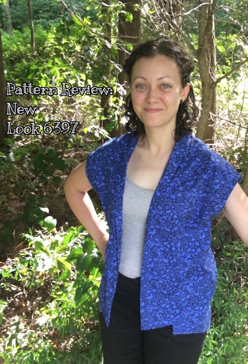Pattern Review: New Look 6397 – oak blue designs