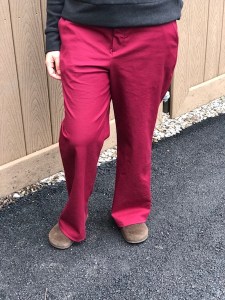 Pattern Review: Simplicity 8056 with Simply by Ti fabric – oak blue designs