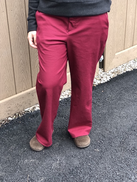 Pattern Review: Simplicity 8056 with Simply by Ti fabric – oak blue designs