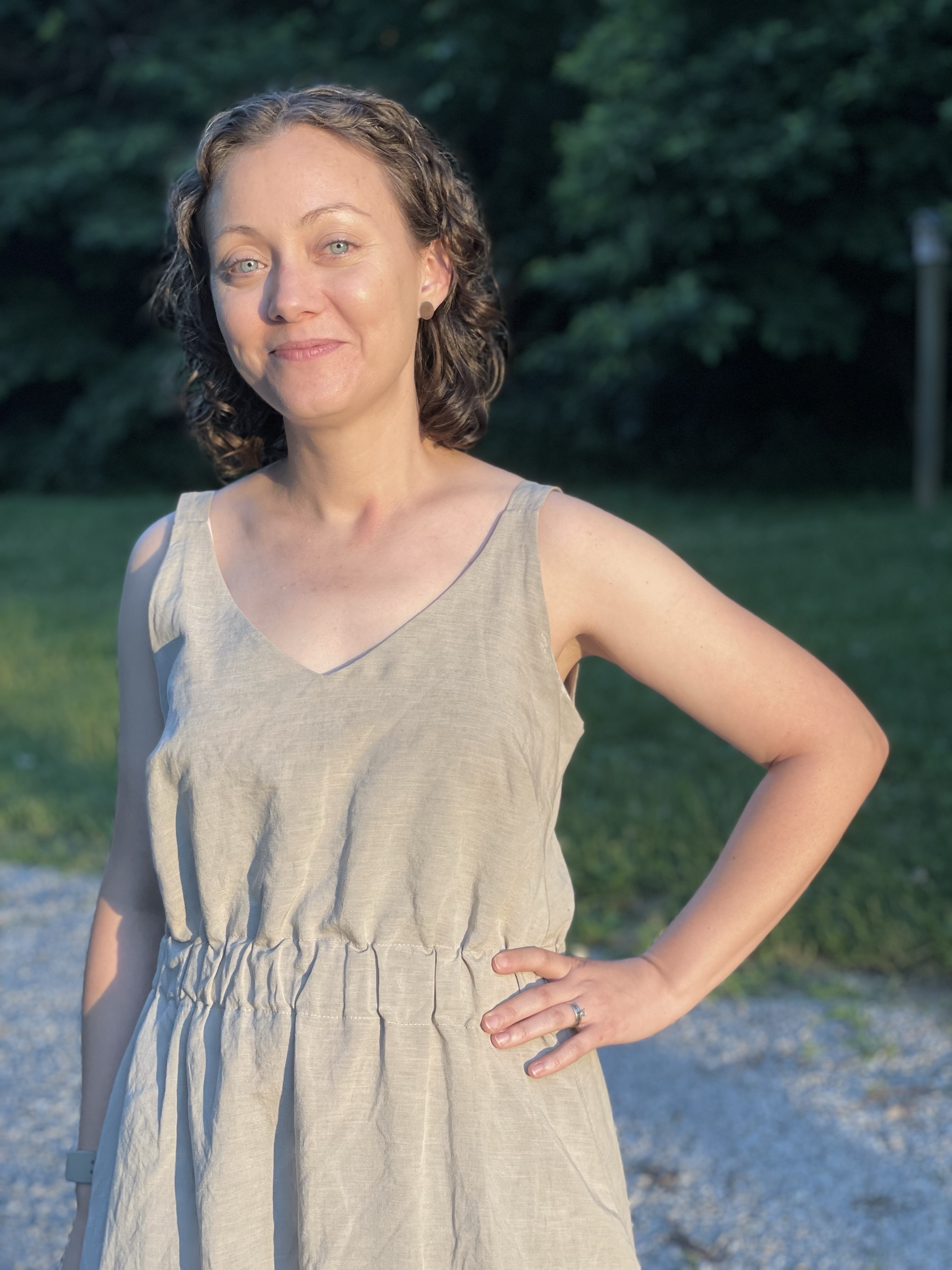 Pattern Review: Sauvie Sundress by Sew House Seven – oak blue designs