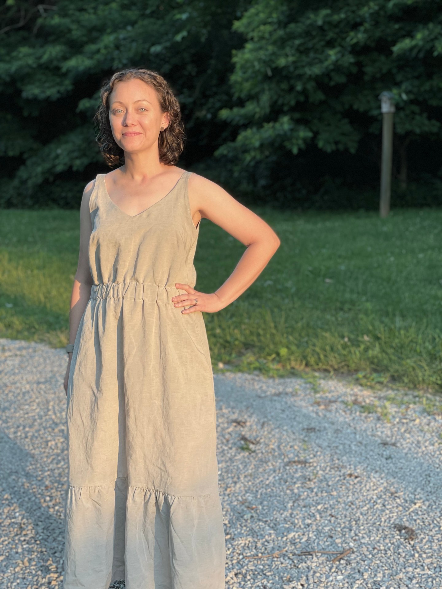 Pattern Review: Sauvie Sundress by Sew House Seven – oak blue designs