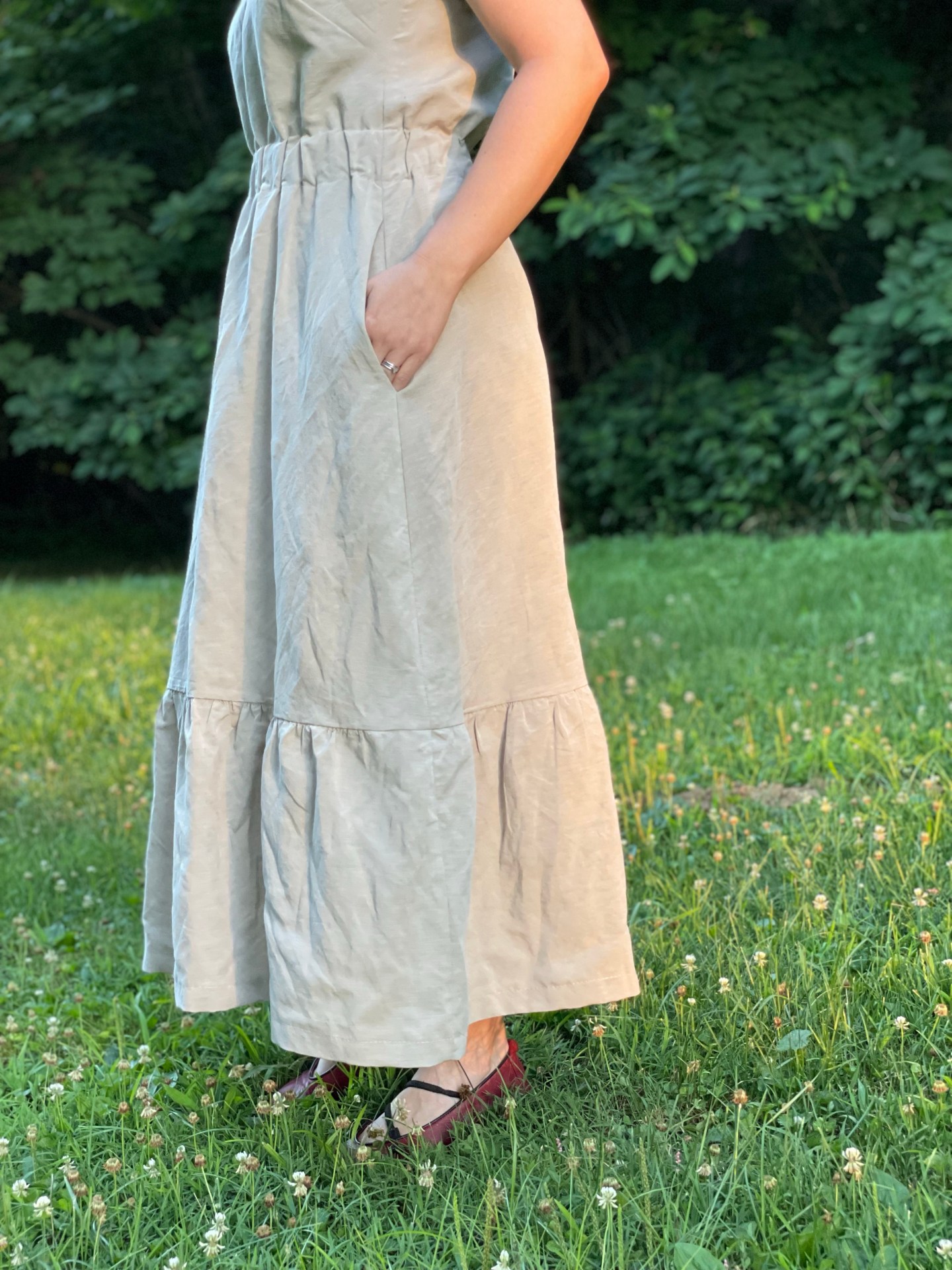 Pattern Review: Sauvie Sundress by Sew House Seven – oak blue designs