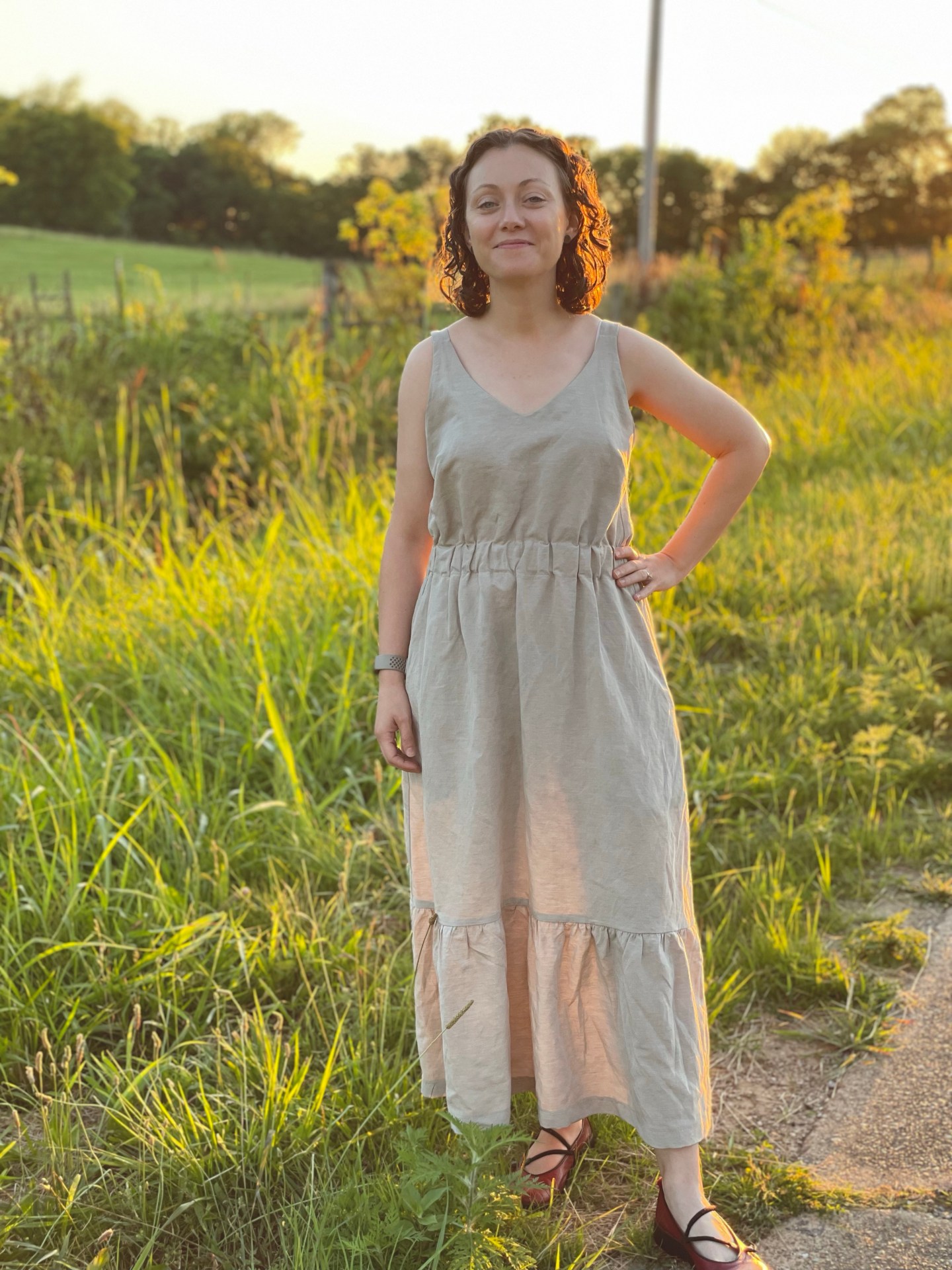 Pattern Review: Sauvie Sundress by Sew House Seven – oak blue designs