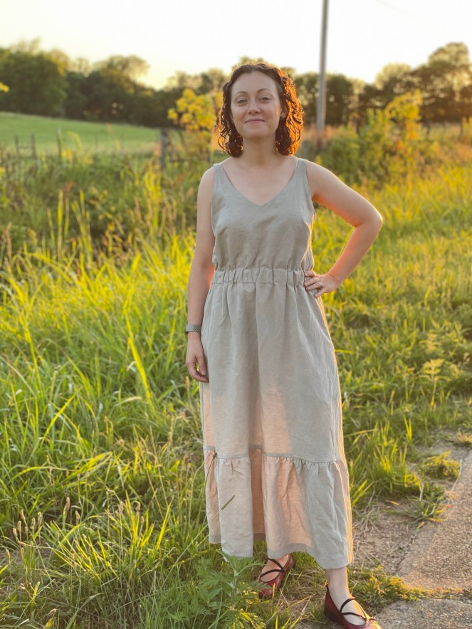 Pattern Review: Sauvie Sundress by Sew House Seven – oak blue designs