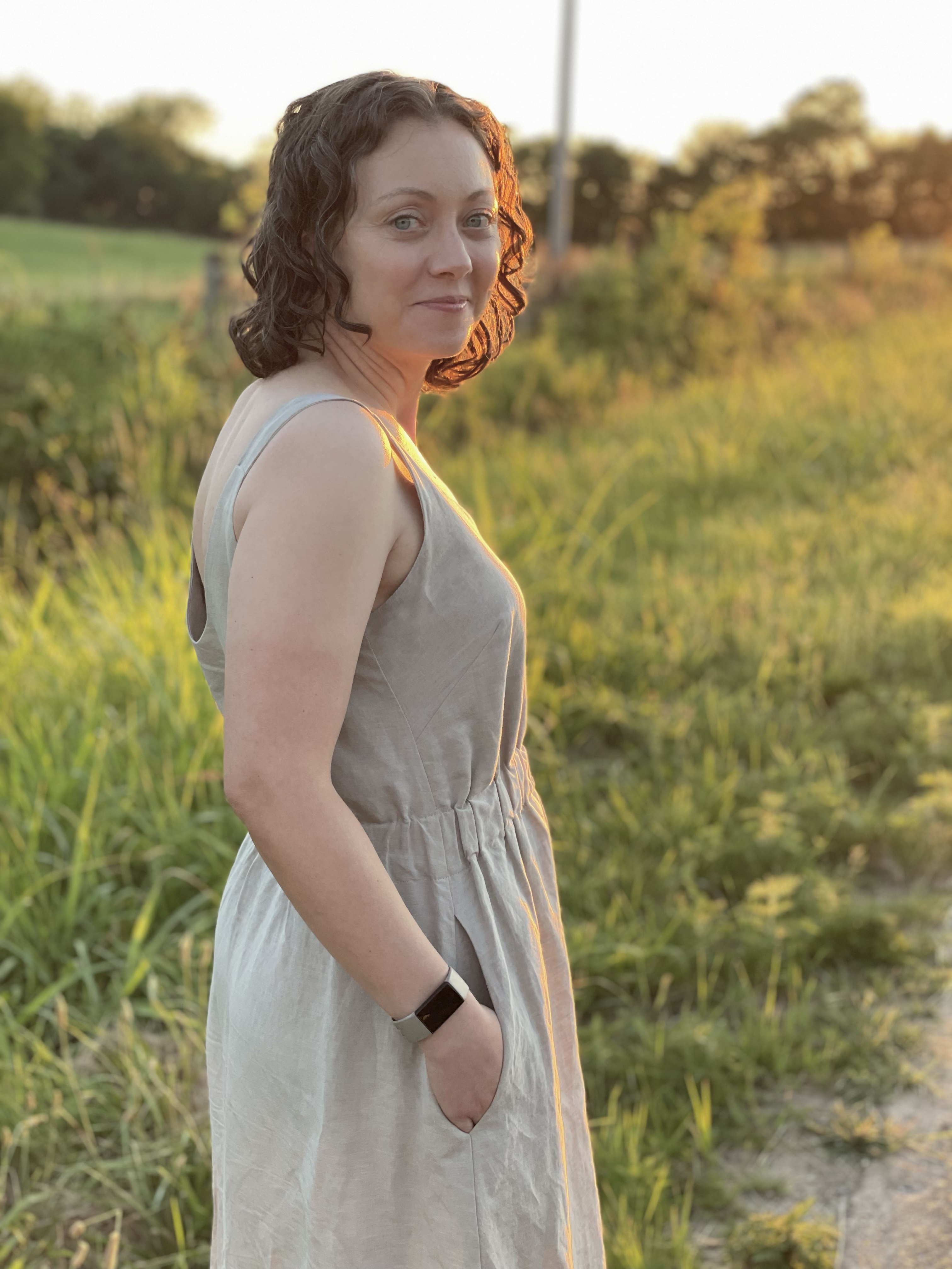 Pattern Review: Sauvie Sundress by Sew House Seven – oak blue designs
